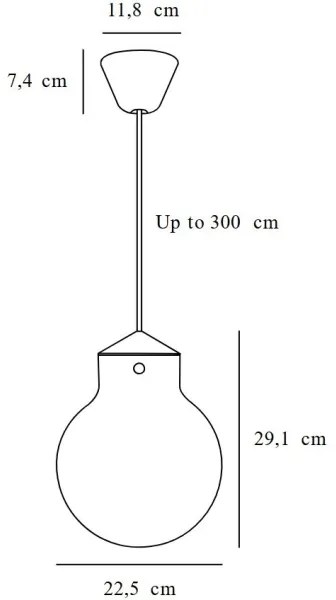Nordlux - Lustr na lanku RAITO 1xE27/25W/230V mosaz/bílá