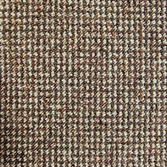 Metrážový koberec bytový Strada Filc 7656 hnědý - šíře 5 m