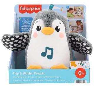 Fisher-Price Mávající a houpající se tučňák HNC10