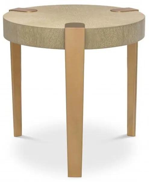 EICHHOLTZ Boční stolek Oxnard ø56 × 55,5 cm