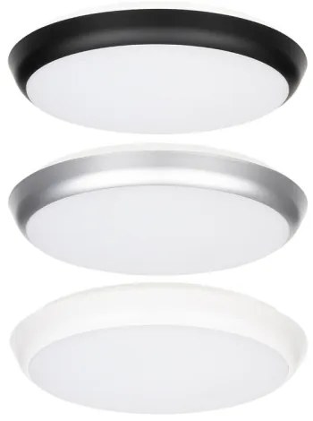 LED svítidlo McLED Calvia 30 18/24/30W CCT 3000/4000/6000K IP65 bílá/černá/stříbrná ML-411.012.42.0