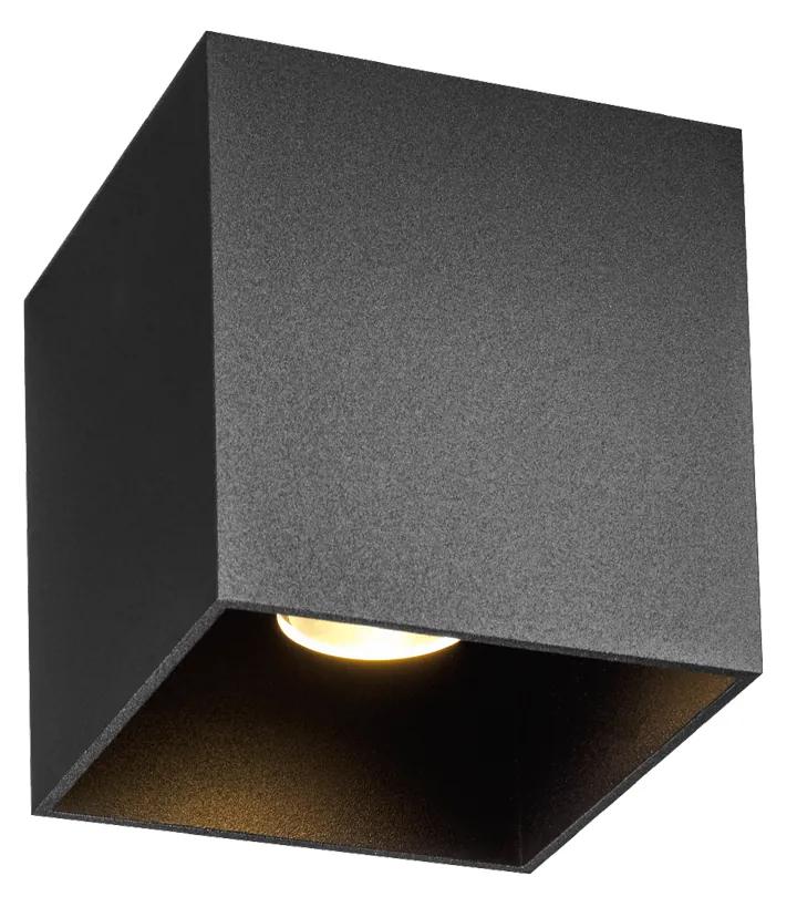 WEVER & DUCRÉ BOX 1.0 LED Barva: Černá, Teplota chromatičnosti: 3000 K, Řízení: včetně napáječe | fázově stmívatelné