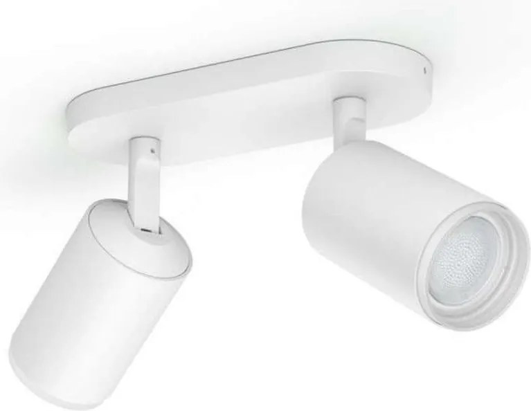 Philips Hue Fugato - Chytré 2bodové LED svítidlo, bílá 929003810301
