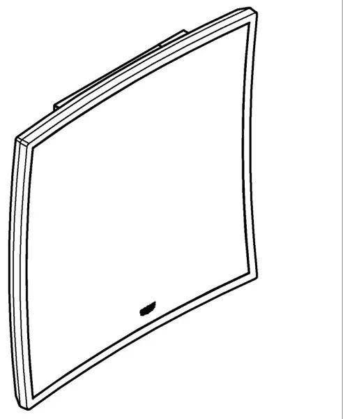 GROHE 40808000 - Kosmetické zrcátko SELECTION CUBE 22,3 × 22,3 cm lesklý chrom