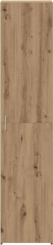 Vysoký bufet Artisanový dub 40 x 42,5 x 185 cm 3365580