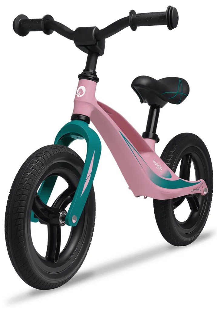 Lionelo odrážedlo BART Tour Barva: Pink Bublegum