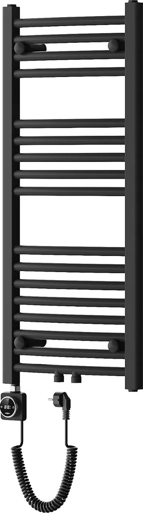 Mexen Ares, elektrické topné těleso 900 x 400 mm, 300 W, černá, W102-5900-400-6300-70