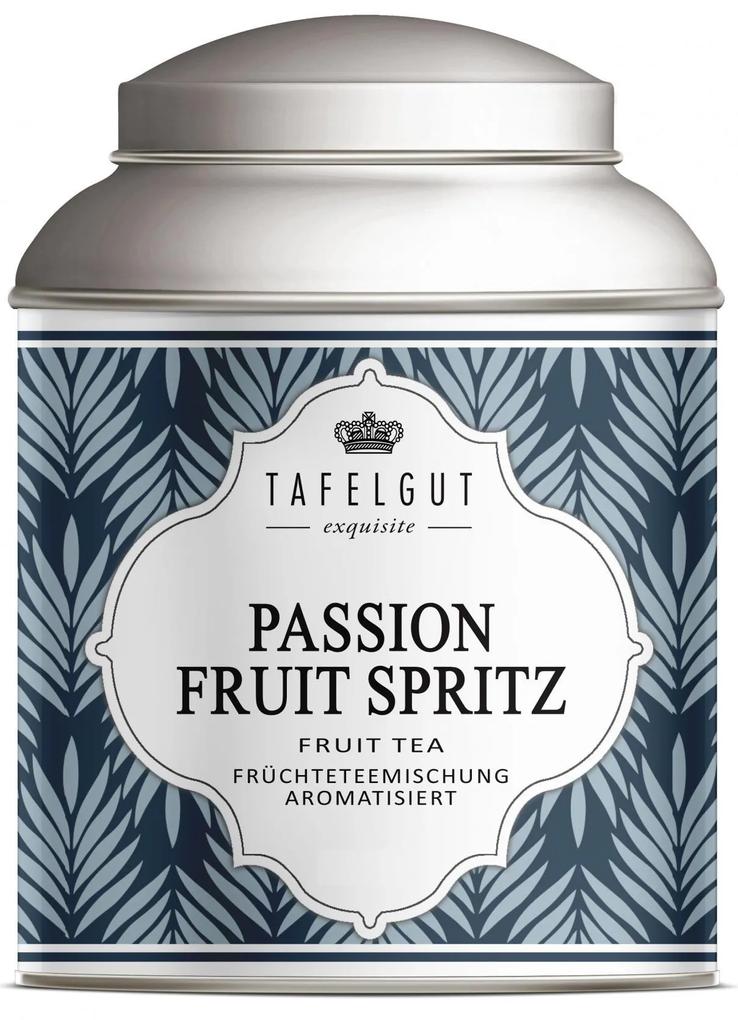 TAFELGUT Mini ovocný čaj Passion Fruit Spritz - 35gr, modrá barva, kov