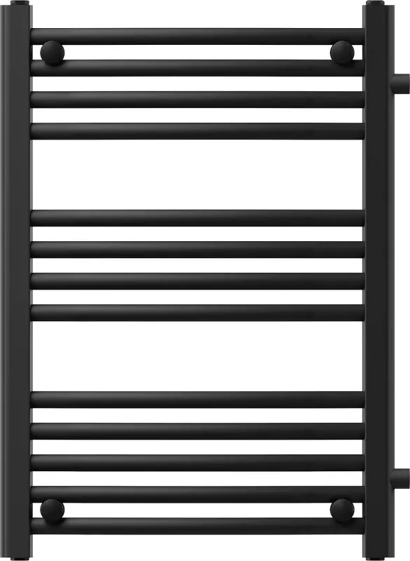 Mexen Ares, topné těleso 700 x 500 mm, 286 W, boční pravé a spodní připojení, černá, W102-0700-500-00-70-S