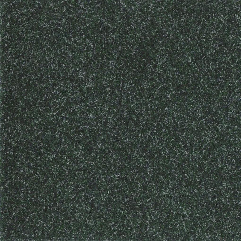 Metrážový koberec Omega Cfl 55172 zelená - Rozměr na míru bez obšití cm |  BIANO