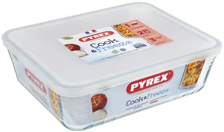 Pyrex 243p000/7646 dóza 2,6 l sklo
