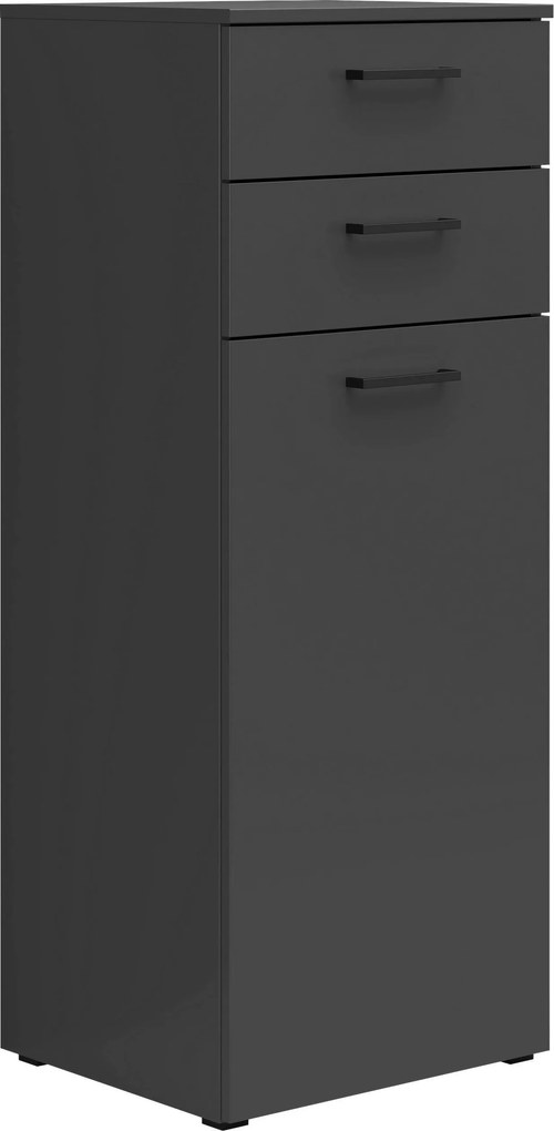 XXXLutz KOMODA, barvy grafitu, 45/115/40 cm Carryhome - Široké komody - 002427022217