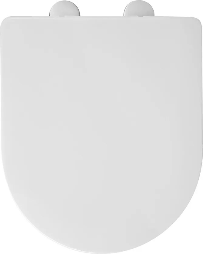 Aqualine Aqualine, VITO WC sedátko, Soft Close, Easy Take, bílá, PCS105