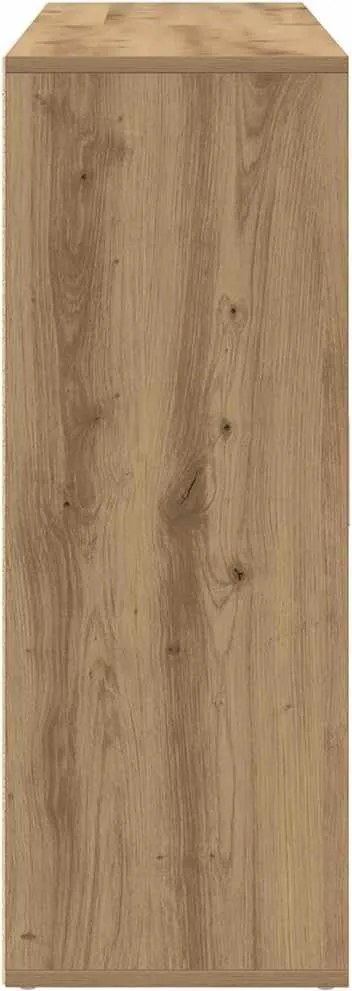 Servírovací skříň 2 ks Artisanový dub 60 x 31 x 84 cm 3334303