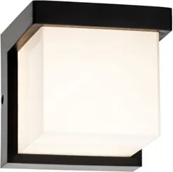 Venkovní svítidlo nástěnné ORNO Adviti AD-OP-6577BLPM4, PROTEA LED 9W, 750lm, IP65, 4000K, černé