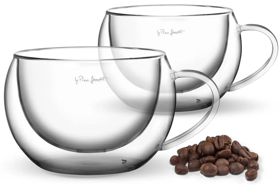 LT9012 SET 2 CAPPUCCINO 270 VASO LAMART