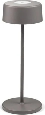 TESCOMA Aku lampa stolní FANCY HOME, šedá