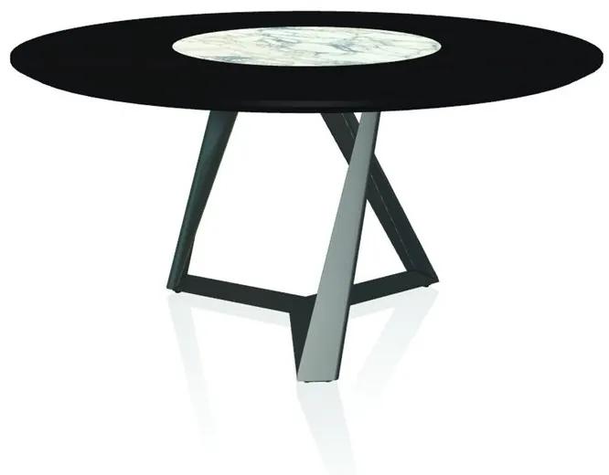 BONTEMPI - Kulatý stůl Millennium s otočným tácem