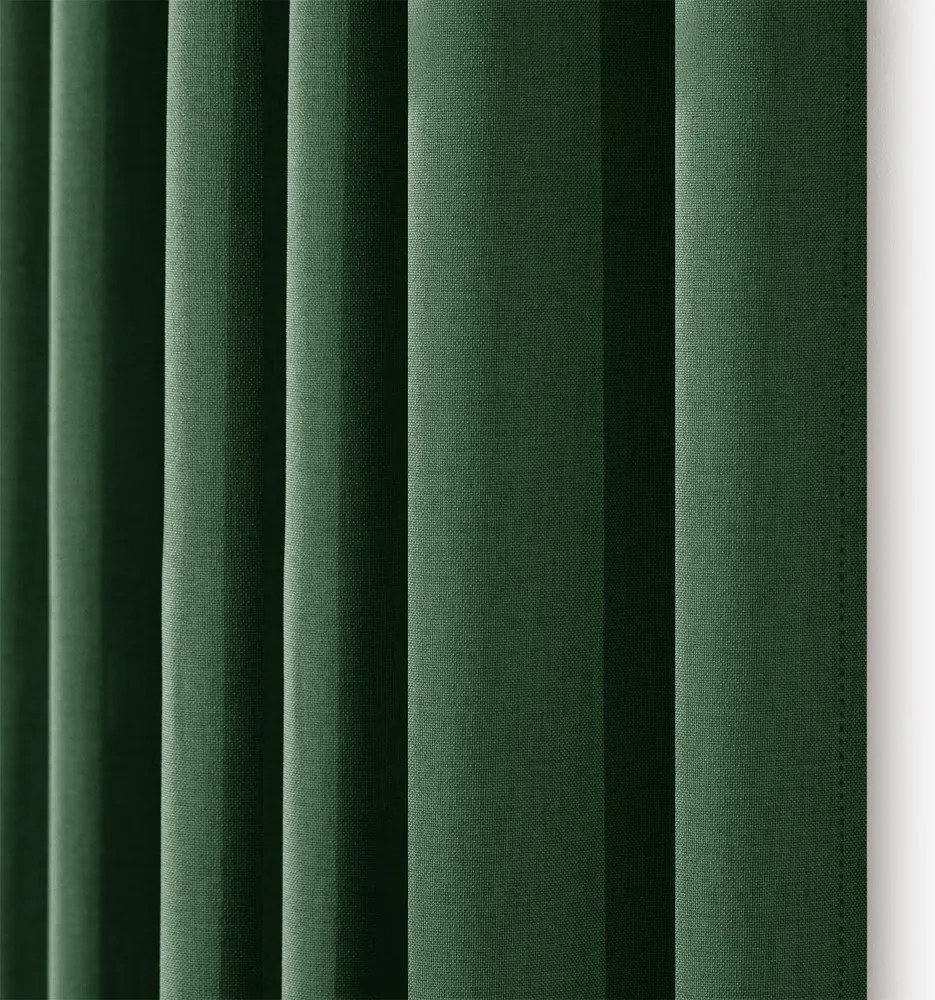 Tmavě zelený dimout závěs 265x250 cm Calisto – Filumi