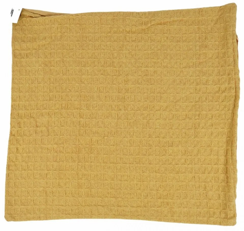 Dekorační povlak na polštář JASON 45x45 cm, žlutý