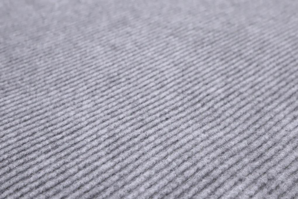 Vopi koberce Kusový koberec Quick step šedý - 160x240 cm