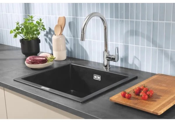 GROHE 30556000 - Dřezová baterie START LOOP 357 mm lesklý chrom