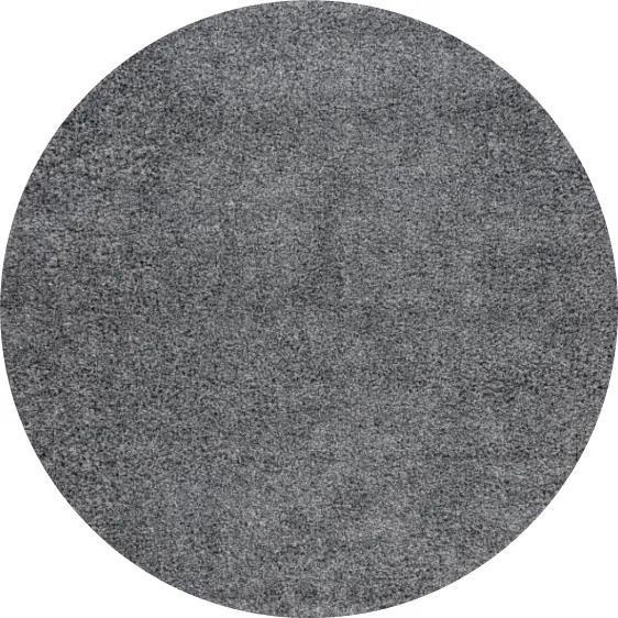 Hans Home | Kusový koberec Candy 170 anthracite kruh