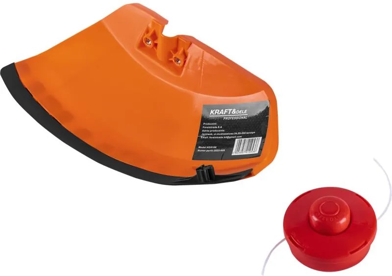 Benzinová sekačka na kolečkách, 5,2HP | KD5188