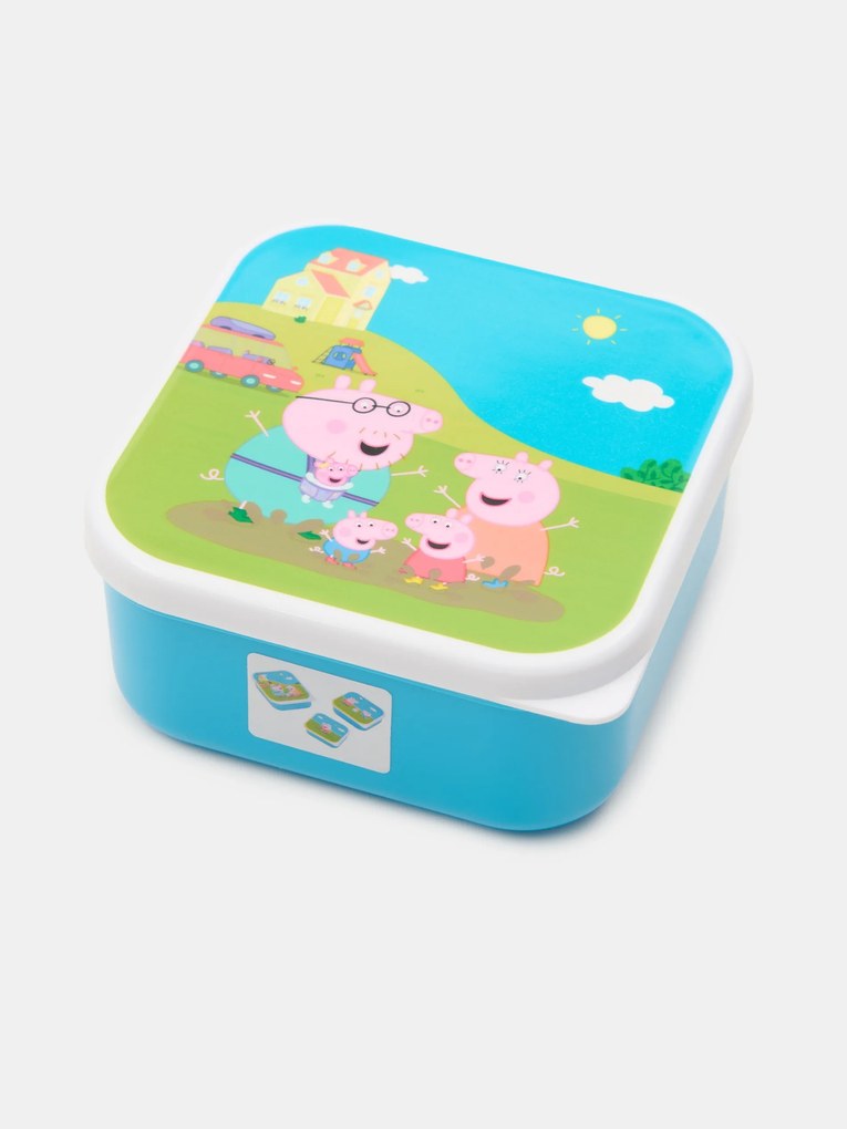 Sinsay - Sada dóz na potraviny s víkem 3 pack Peppa Pig - vícebarevná