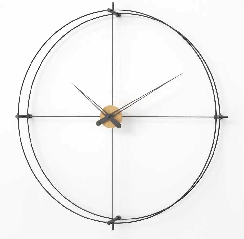 Mclocks Designové nástěnné hodiny TM914 Timeless 90cm