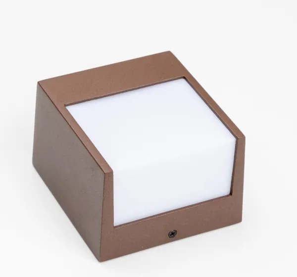 BRILAGI - LED Venkovní nástěnné svítidlo TERNI LED/12W/230V hnědá IP44