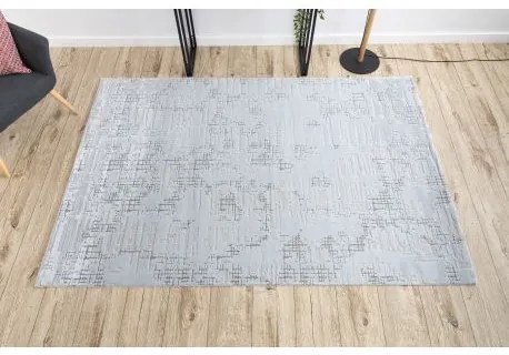 koberec AKRYL DIZAYN 8840 světle modrá velikost 80x150 cm | krásné koberce cz