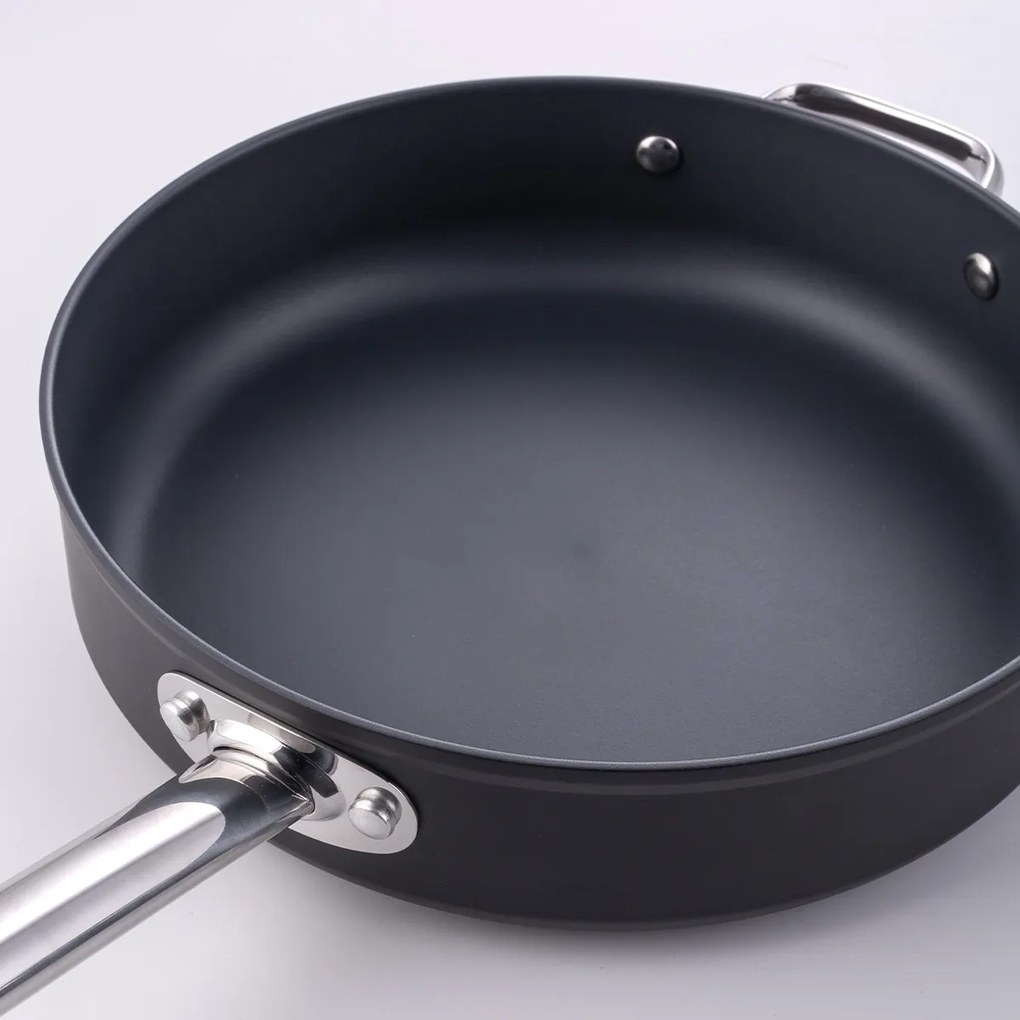 Pánev s titanovým povrchem Ø 28 cm, H: 7 cm - Saturn Terra Lunasol - 601306