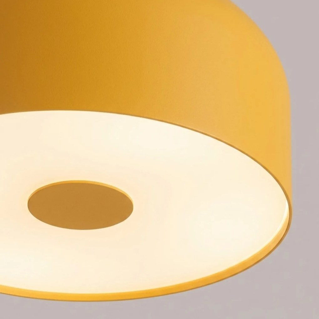 Sollux Lighting Stropní svítidlo OMIQ žluté