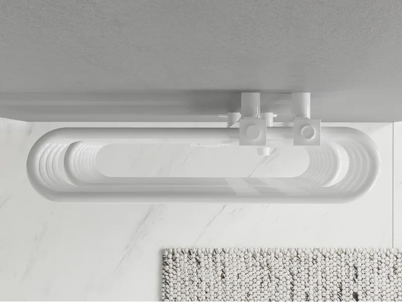 Mexen Ops topné těleso 1300 x 550 mm, 694 W, bílá, W122-1300-550-00-20
