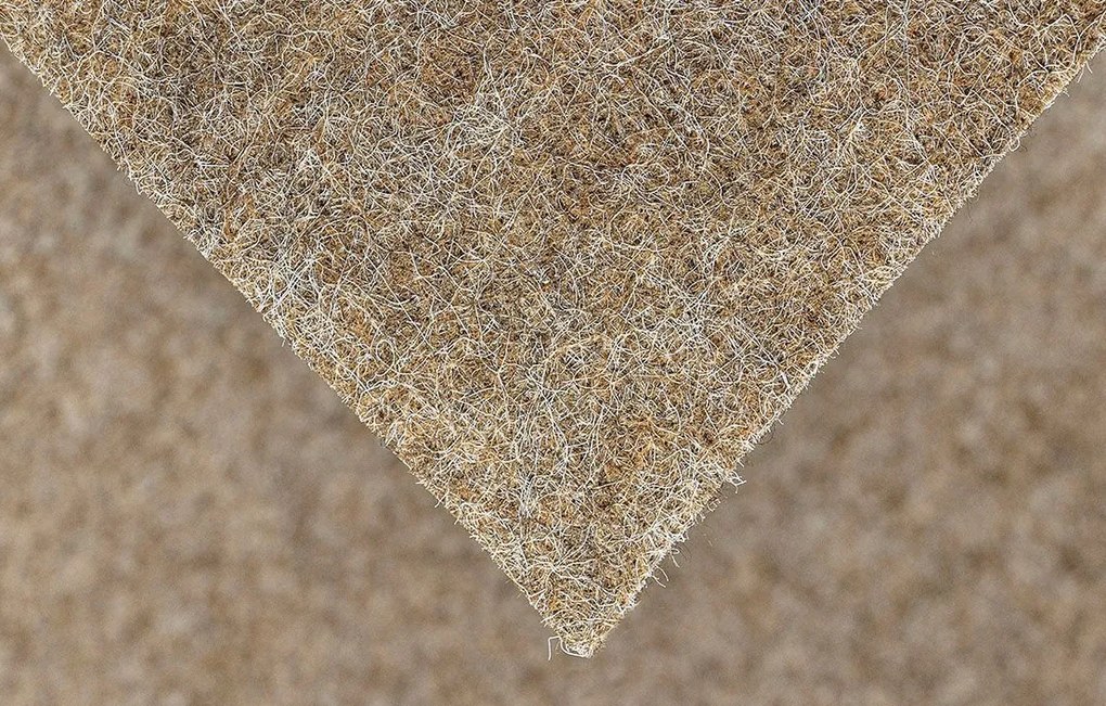 VEBE FLOORCOVERINGS BV Metrážový koberec RAMBO 12 světle hnědý BARVA: Hnědá, ŠÍŘKA: 4 m