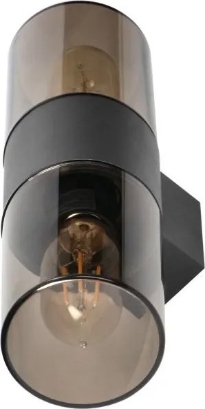 Venkovní svítidlo nástěnné ORNO AD-OP-6574GE27PP, IP54, 2xE27, max 2x15W, šedá