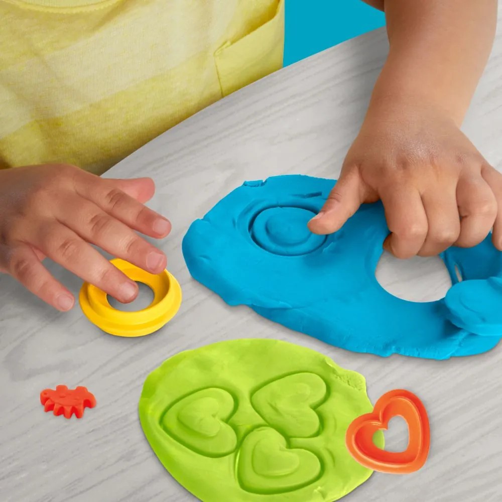 Hasbro Play-Doh Tvary a barvy Dino