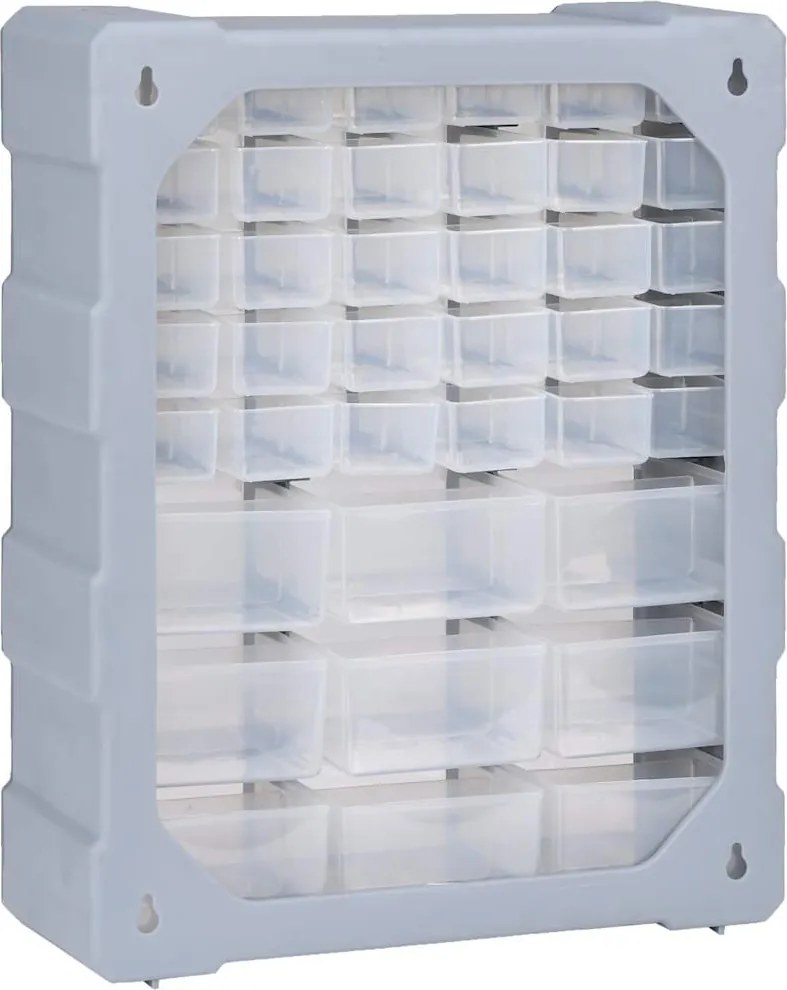 Organizér s 39 zásuvkami 38 x 16 x 47 cm 147586