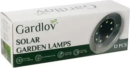 Solární zahradní světla se zápichem Gardlov - 12ks