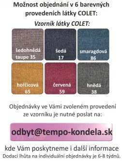 Postel boxspring FERATA KOMFORT 160x200 světle šedá