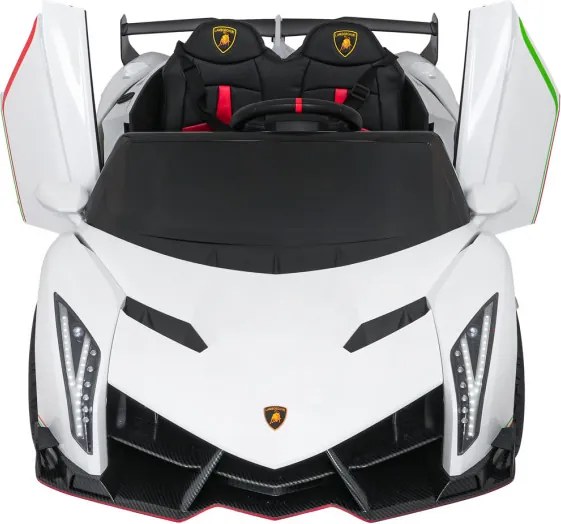 Elektrické autíčko Lamborghini Veneno bílé