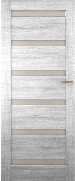 Interiérové dveře vasco doors EVORA model 5 Průchozí rozměr: 70 x 197 cm, Orientace dveří: Levé dveře, Dekor: Buk jasmínový