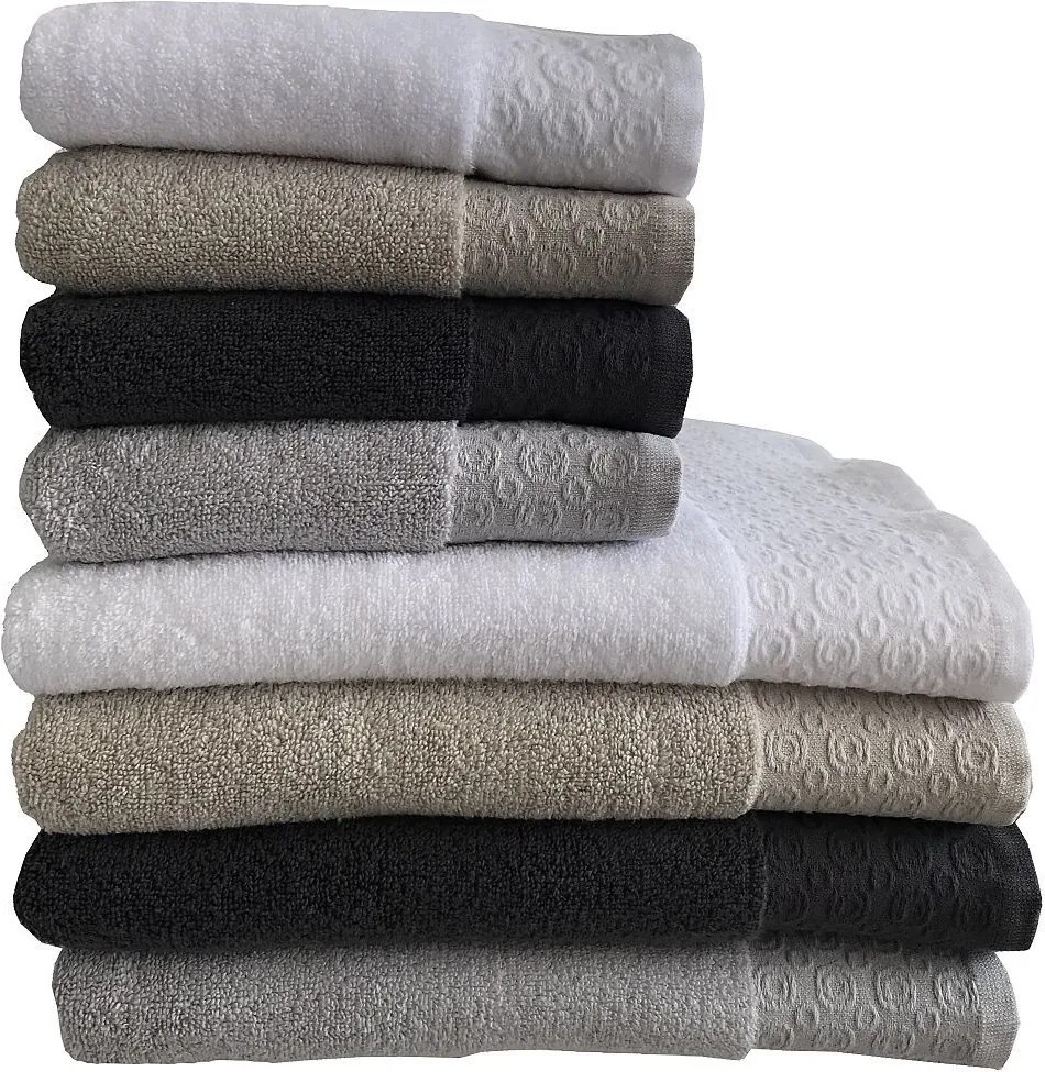 Kvalitní ručníky a osušky s vysokou savostí SPA 500 g/m2 1x 50/90 - bílá