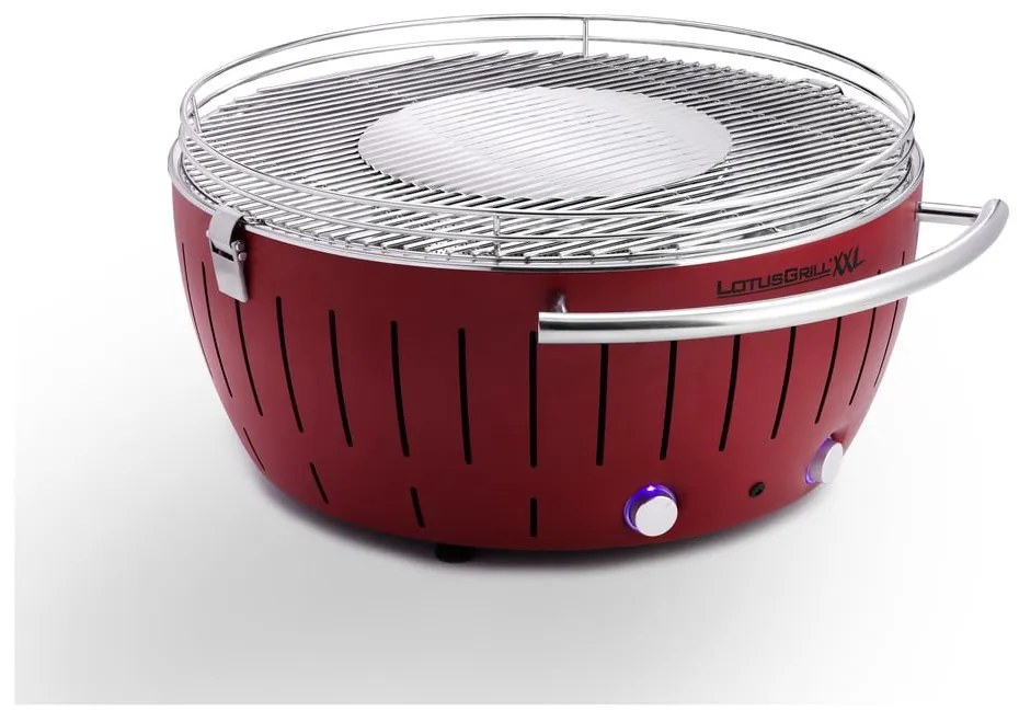 Gril na dřevěné uhlí/přenosný GardenGrill XXL – LotusGrill