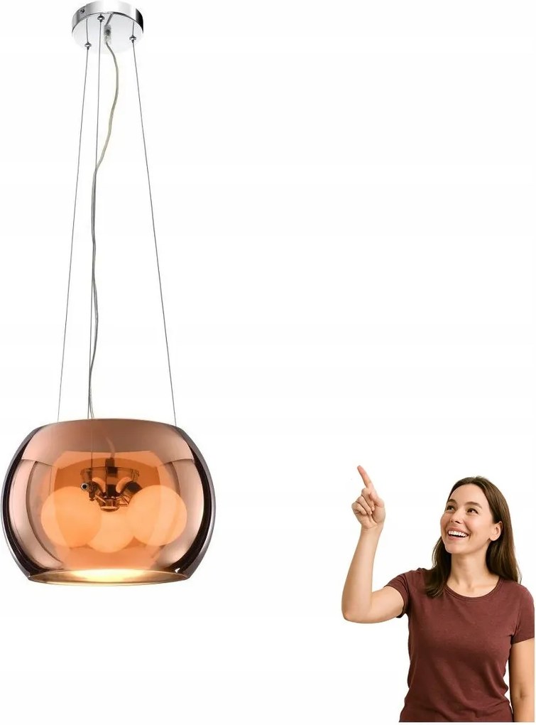 Závěsná lampa Gemo 31-25104 Candellux