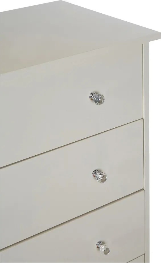 Slonovinová komoda 69x89x42 cm Emily – Premier Housewares