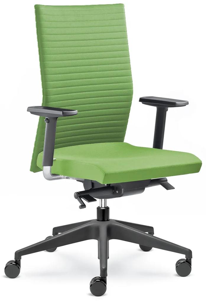 LD seating Element 430-SYS - Kancelářská židle  - zelená/zelená
