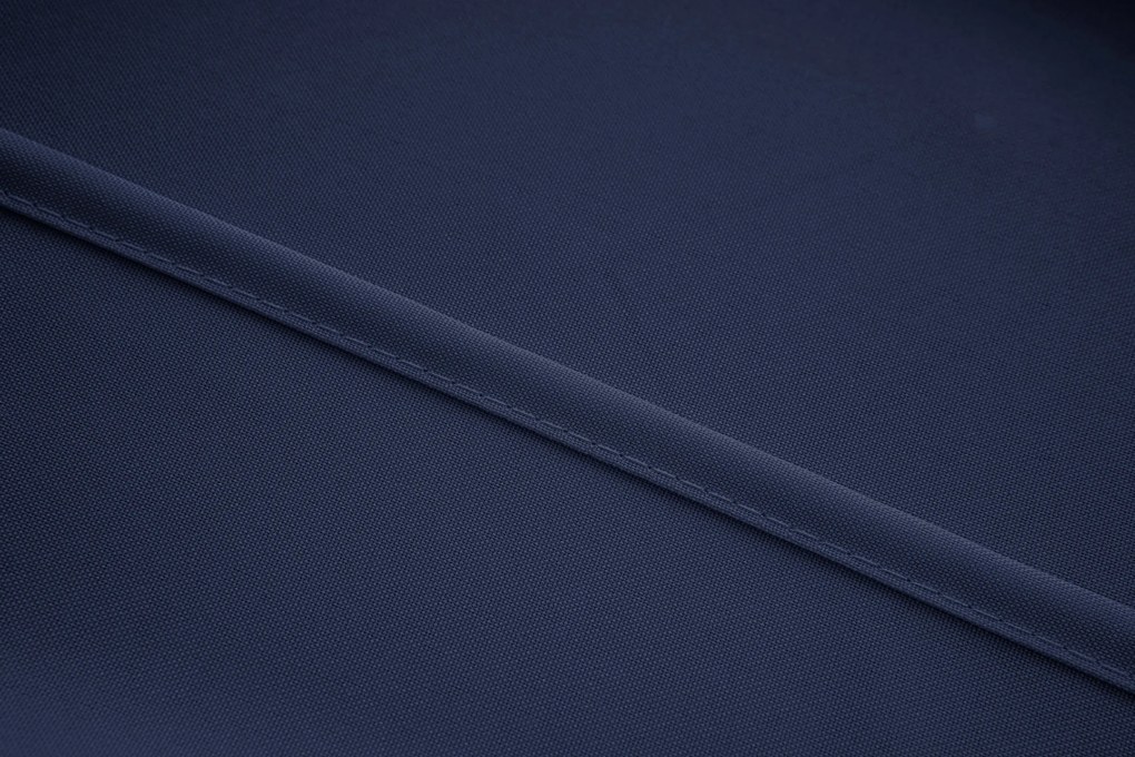 Tmavě modrý závěs OXFORD LIGHT 140x250 cm Zavěšení: Kovové kroužky