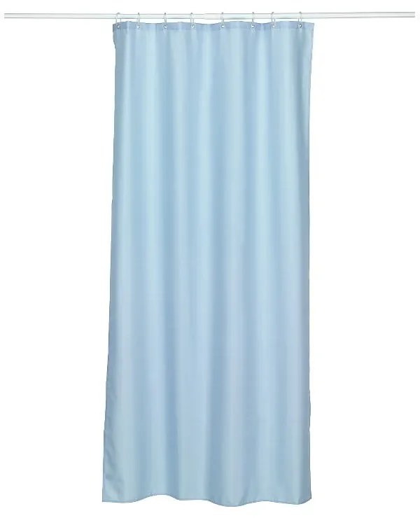Modrý sprchový závěs Kela Laguna, 120 x 200 cm